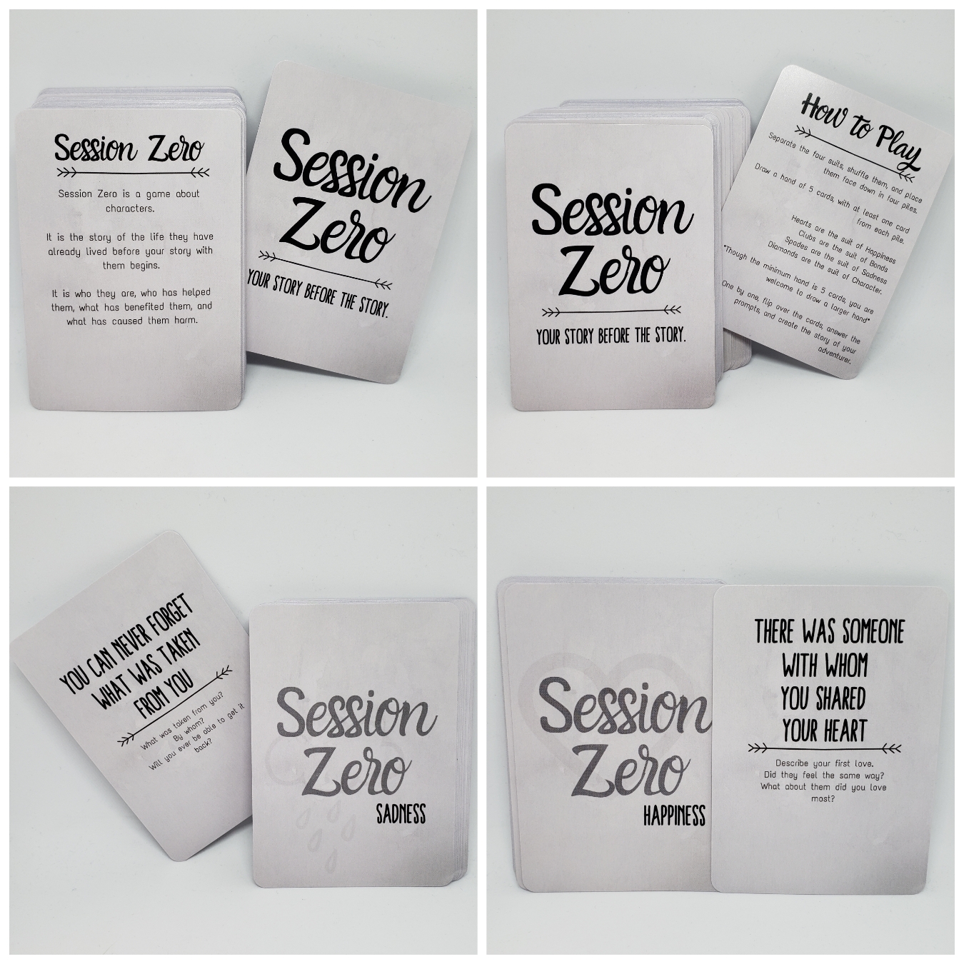 Session Zero by Meghan Cross