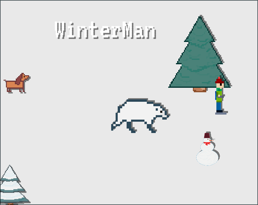 WinterMan by abbasov1305