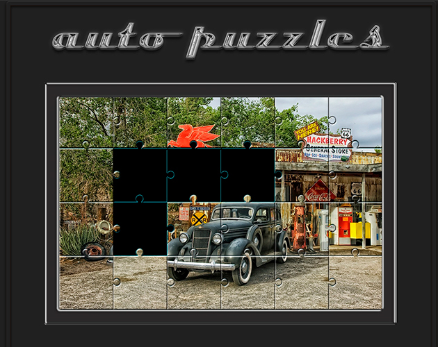 auto puzzles 2021 by robot8784