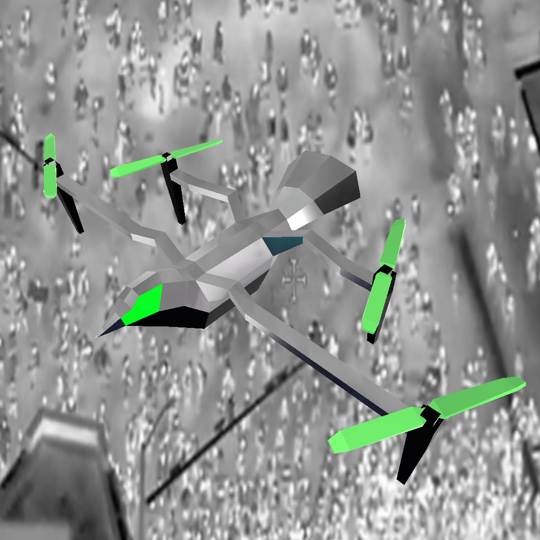 Bio-Mimics: Bird or Drone? by MaddieFish