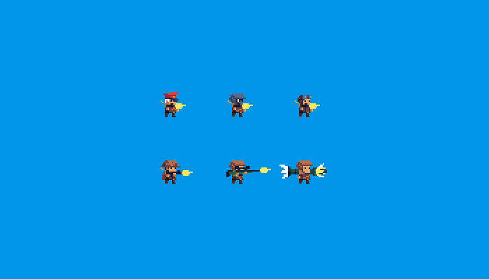 Animated Soldiers Characters Pack by RGS_Dev