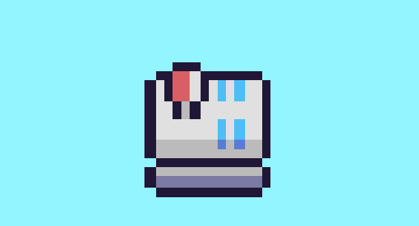 16 x 16 Pixel Art Space Assets by Rhaskia