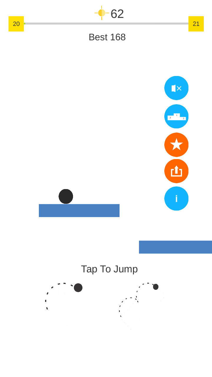 Jump 2D Ball by ikbaltoriq