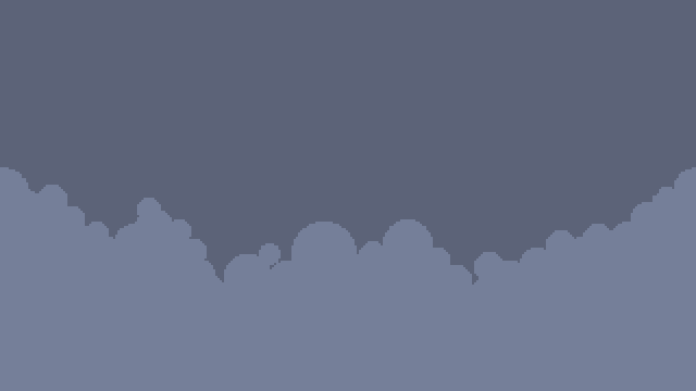 FREE: parallax clouds background by Bit Life