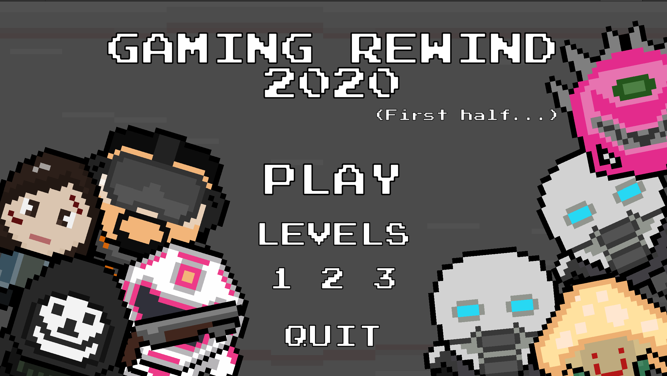 Gaming Rewind 2020 by NudalZmith (Anson)