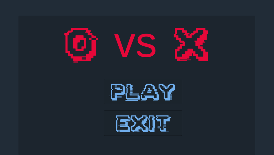 O_VS_X by WorldofY for 100$ [CodeGame] Challenge - itch.io