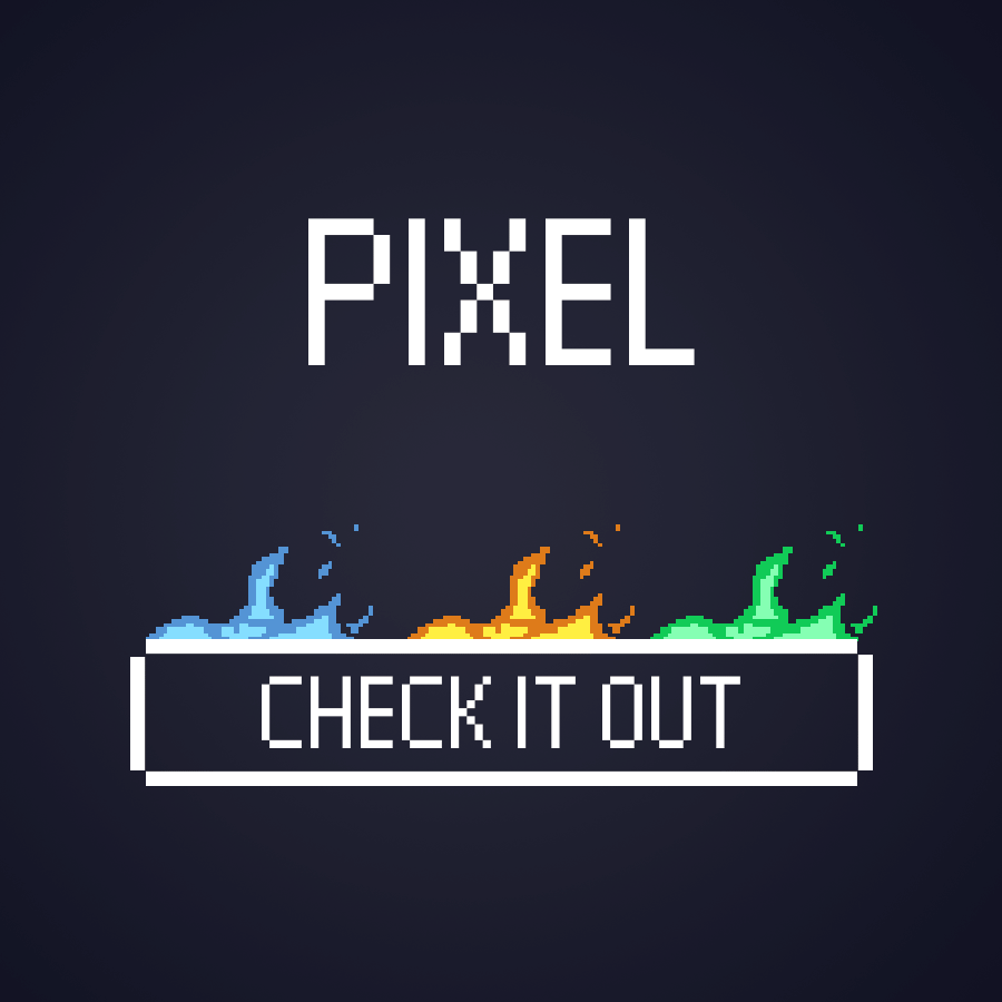 Pixel Art Effect - FX068 by NYKNCK