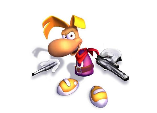 Rayman 3 Repainted by Geigergast