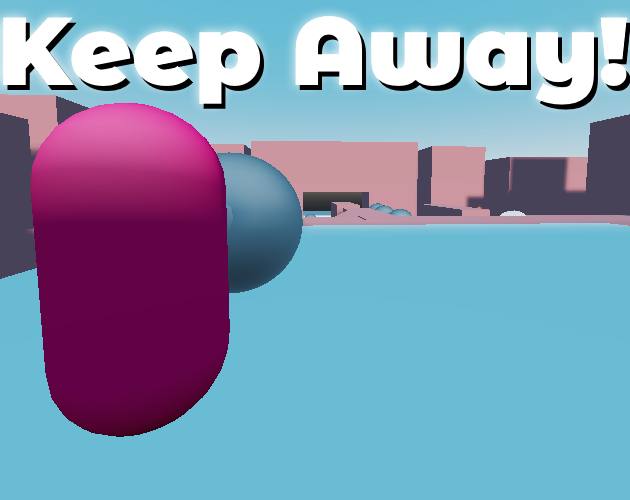 Keep Away! by deertears