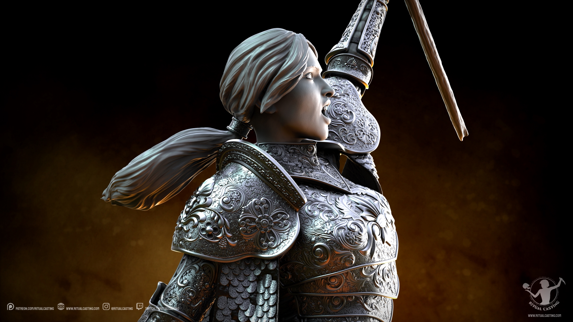 Ritual Casting January 2021 Release - Lady Cassandra by Ritual Design