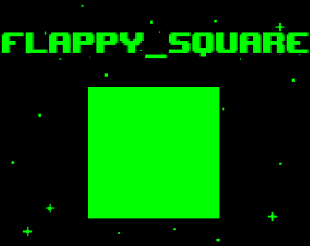 Flappy Square by LazyHorseman