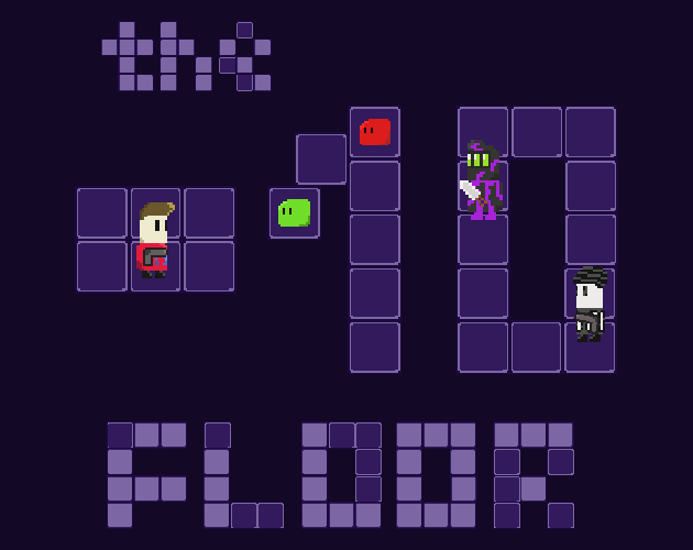 The -10 Floor by Emanuel-Marian Nitu