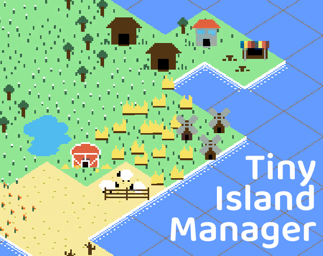 Tiny Island Manager by Pidibidi