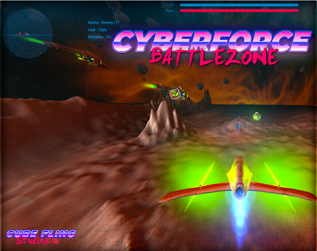 Cyberforce Battlezone by cubeflingstudios