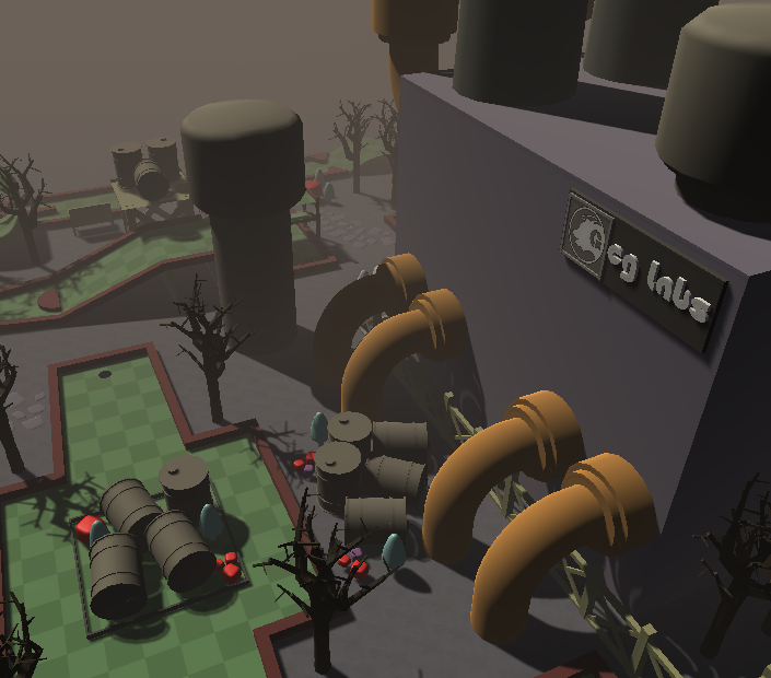 Planet Plutonium Putt-Putt by Gnolfo, vertexfragment, alexthebear