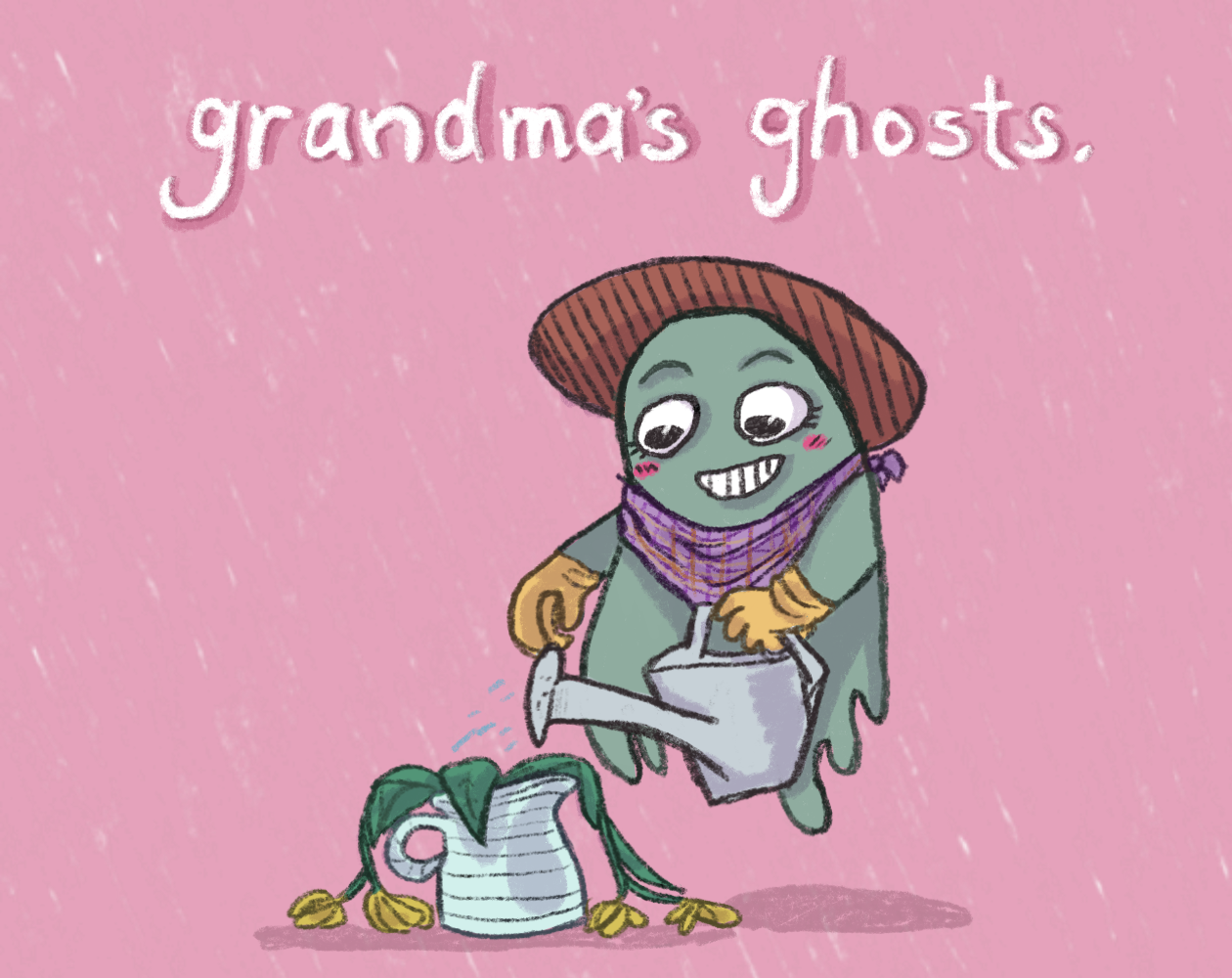 Grandma's Ghosts by Rusty Bailey, Julie Bailey