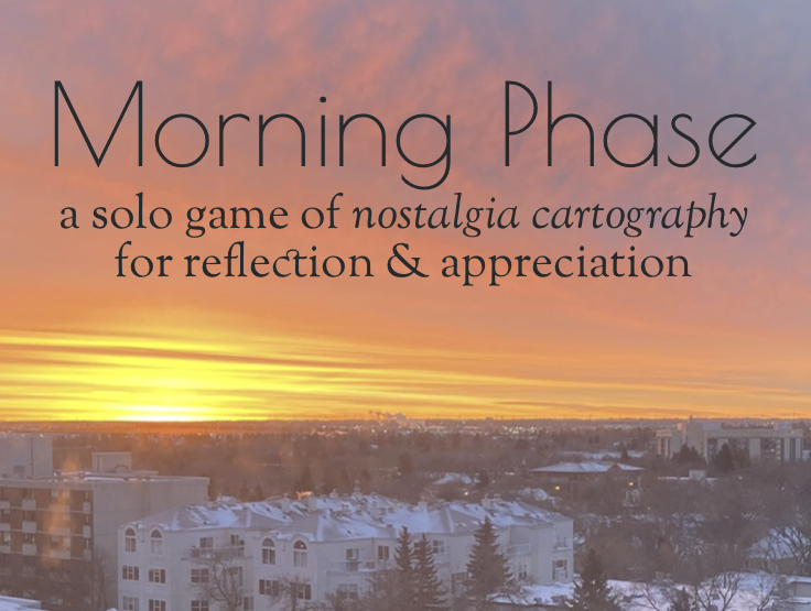 Morning Phase by GIVEPAUSE