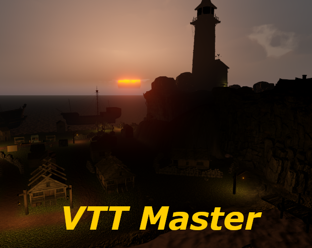 VTT Master by The Virtual DM