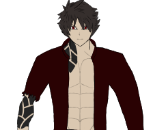 Wrath character design (unit 12 portfolio) by Xenoheart