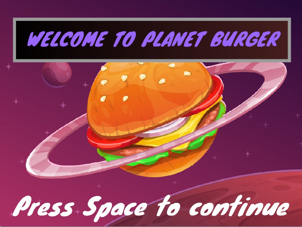 Planet Burger 🍔 by TomerBG