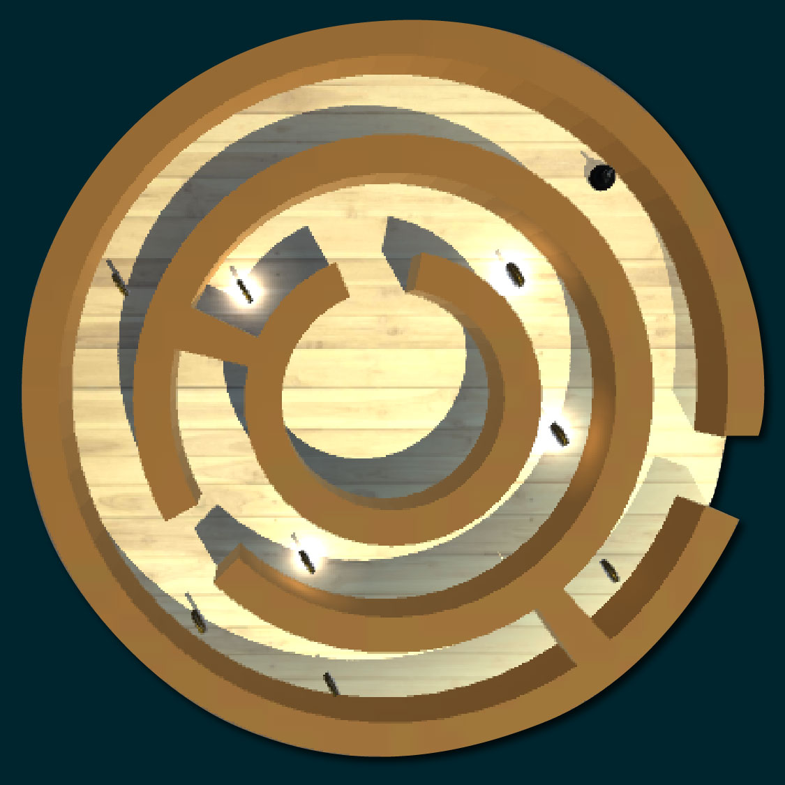 Maze Table by rrfunner