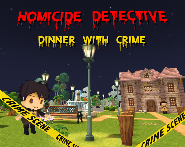 Homicide Detective by GhostWolf