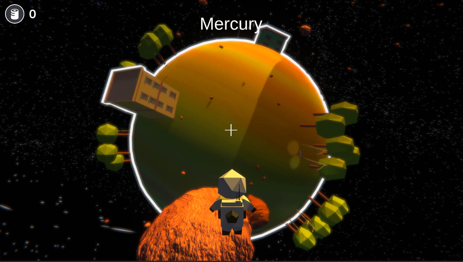 Space Eat by simonepostalgames