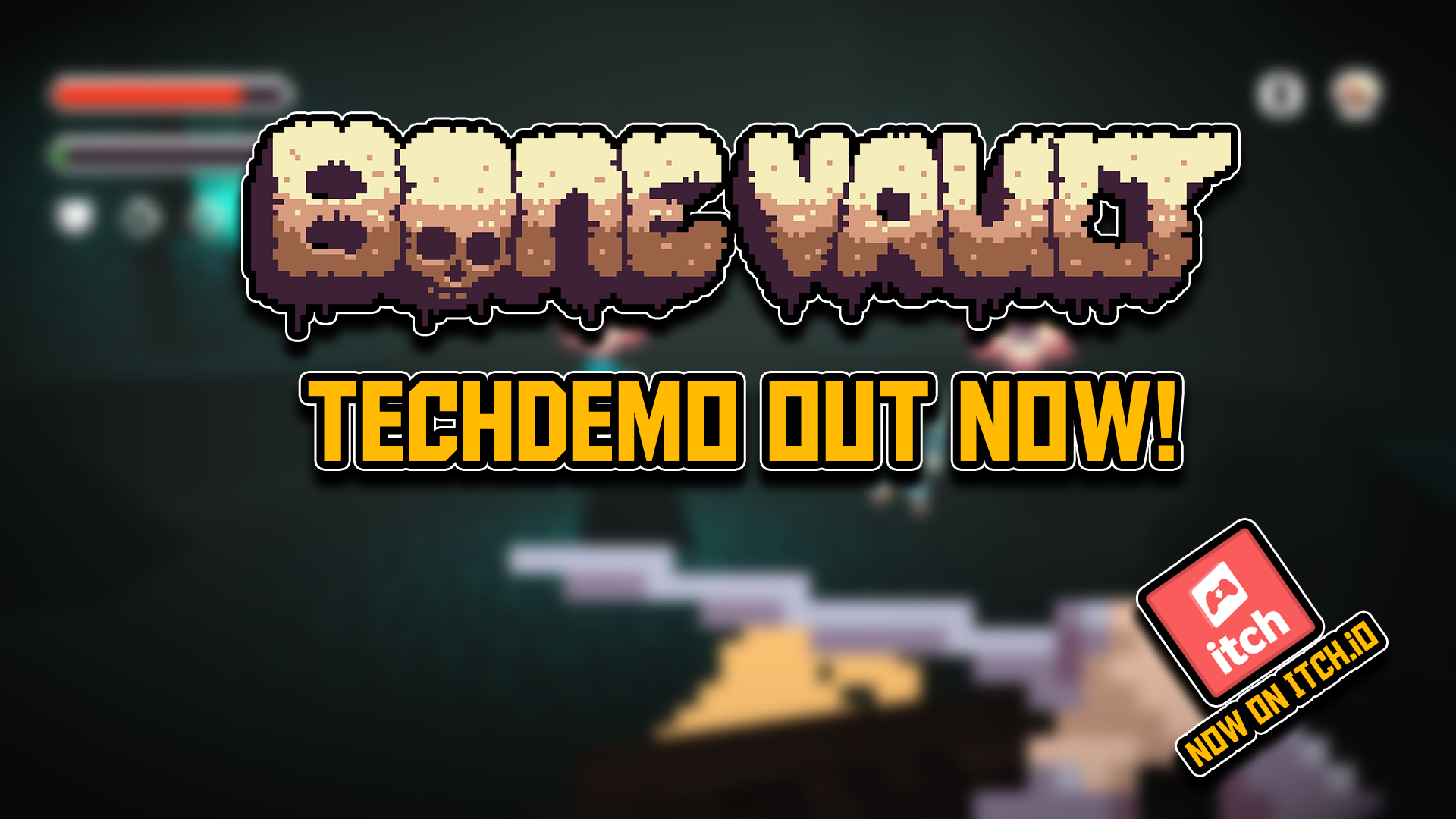Bone Vault by Freddy Newton, Pixelpato