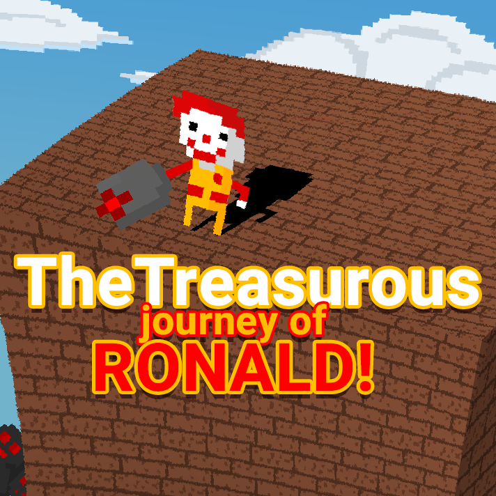 The Treasurous Journey of Ronald by Karoukodil