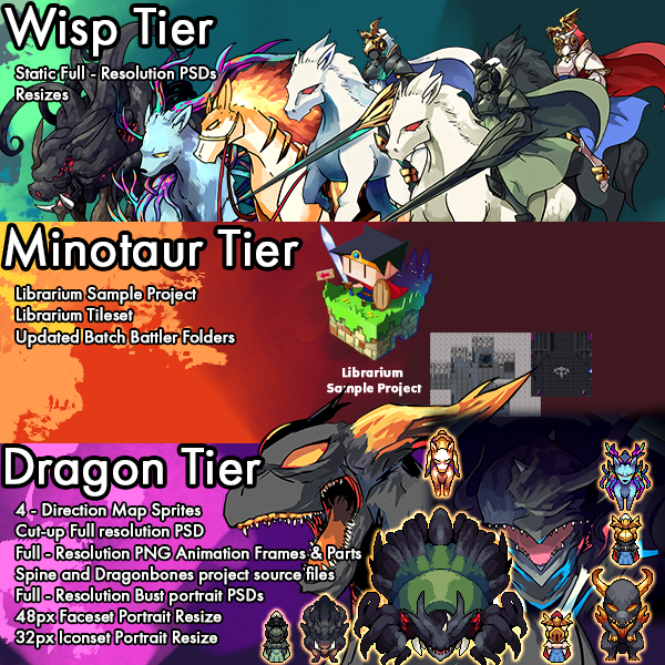 Librarium November 2020 Second Update Cycle Reward Set! by Aekashics