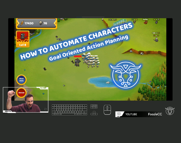 Automate Characters Using Goap Ai Construct 3 Tutorial By Foozle 2147