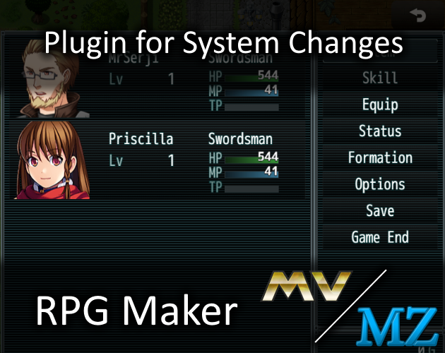 [Plugin] System Settings [MV] by MrSerji
