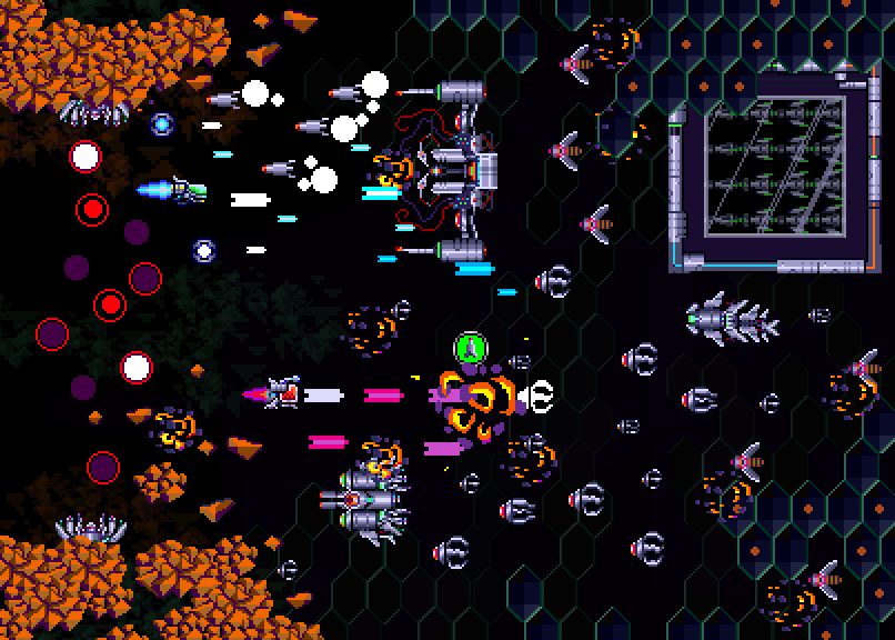 GALACTIC WARS EXTENDED by VolcanoBytes