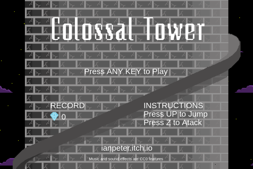 Colossal Tower by IanPeter