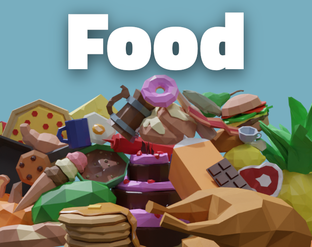 Food Models by Riley