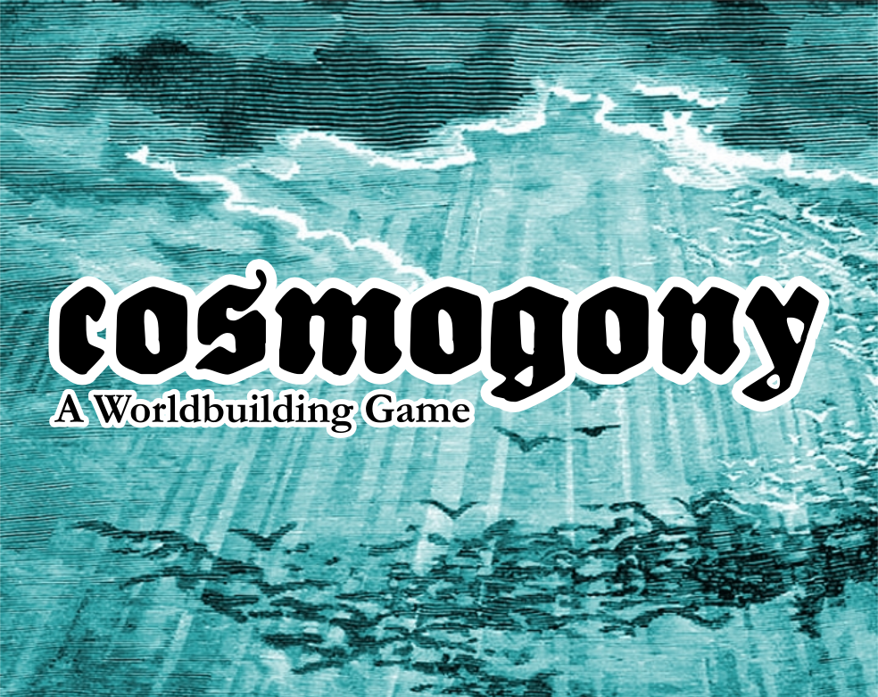 Cosmogony by Gnarled Monster