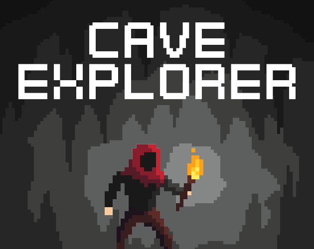 Cave Explorer (Animated Pixel Art) by SamuelLee
