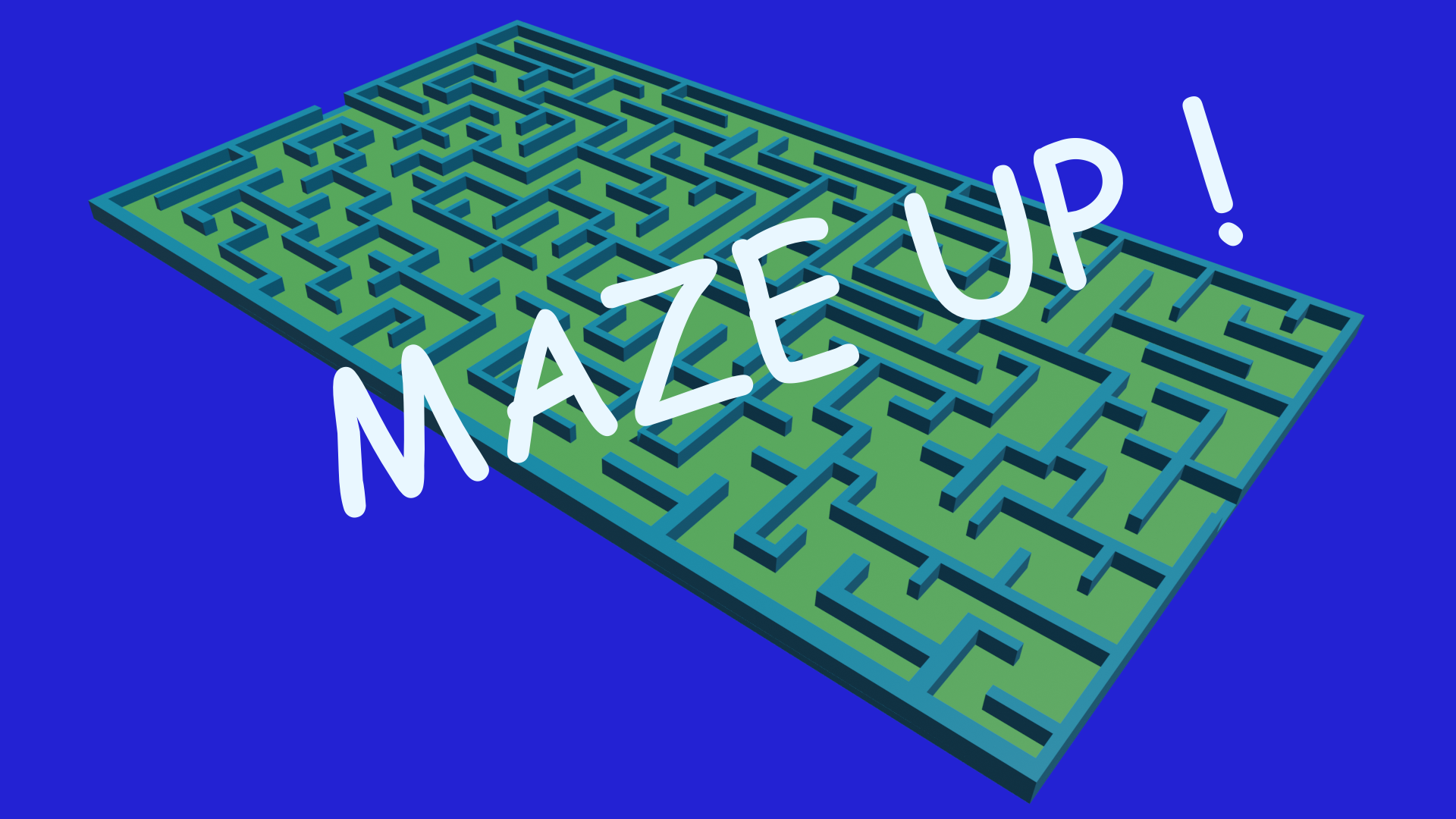 Maze Up ! by Meyush