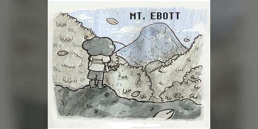 Mt Ebott by insertdisc5
