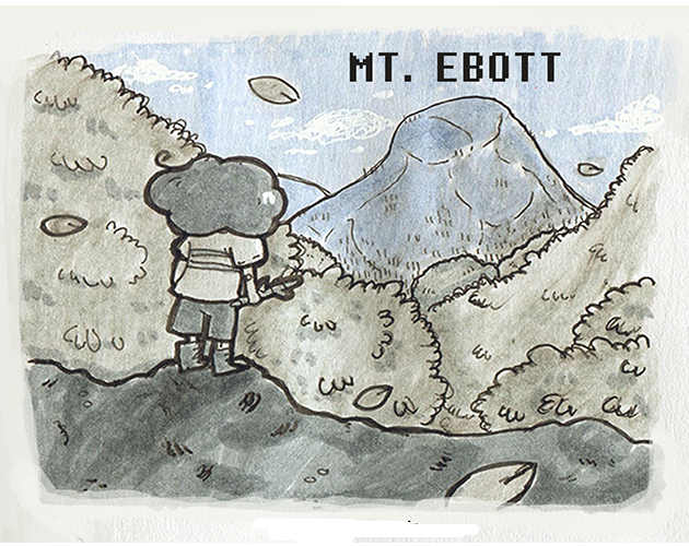 Mt Ebott by insertdisc5