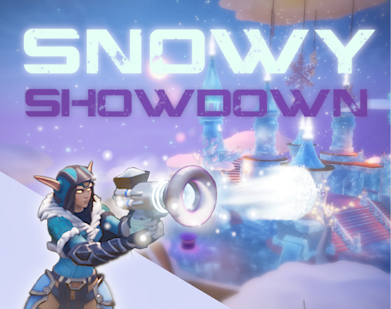 Snowy Showdown by NANIkisunami