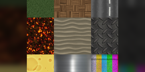 Low Res Textures by Kronbits