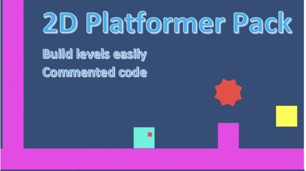 2D Platformer Pack by snowin