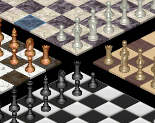 2D Chess Pack by Screaming Brain Studios