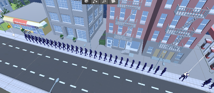 Line Simulator by Gavinastrics