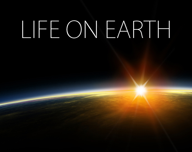 Life on Earth by surrealist