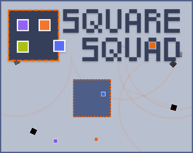 Square Squad by benjaminniess