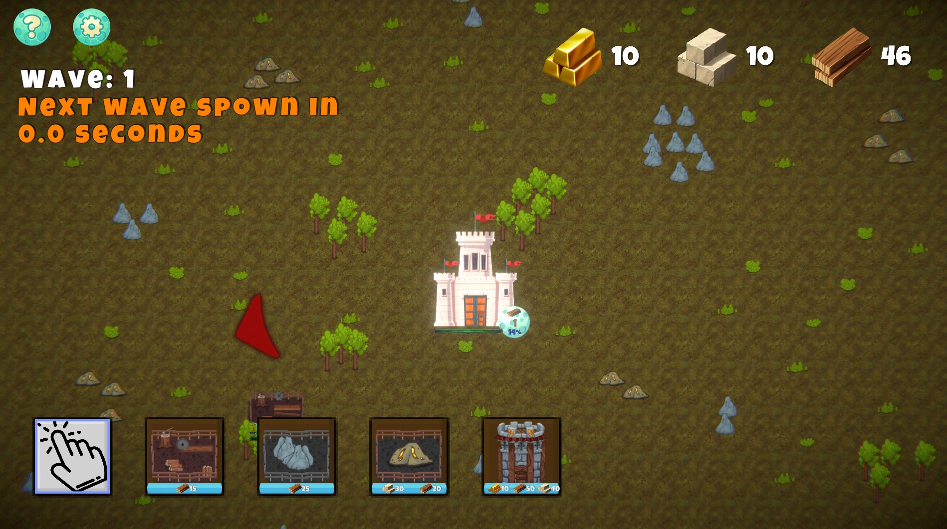 2D-TowerDeffence by Simeon Vasilev