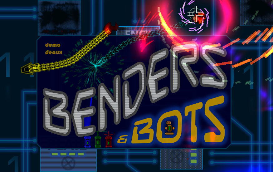 Benders & Bots by bradwinsor