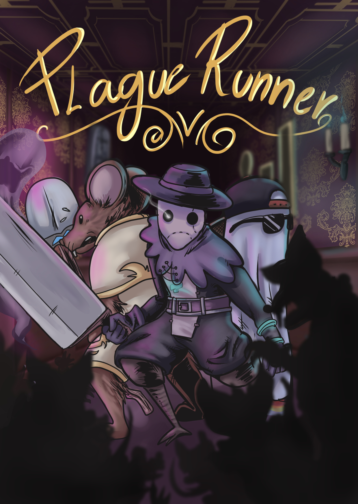 Plague Runner by HelenaMansur